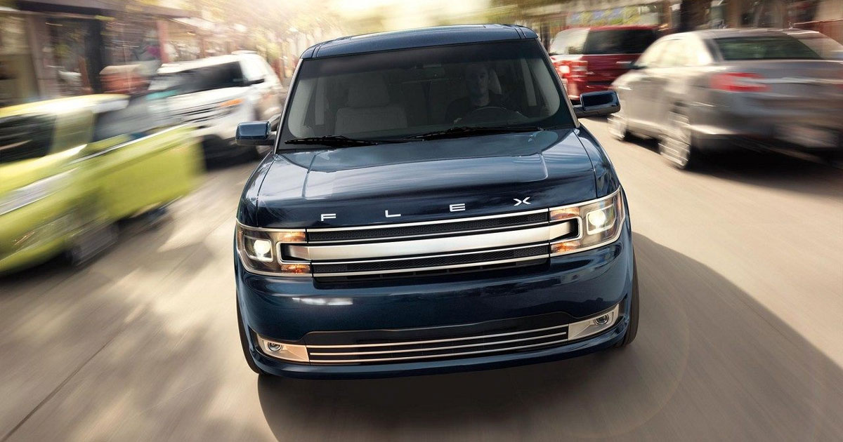 Enjoy the Nimble Agility and Flexibility of the 2019 Ford Flex ...